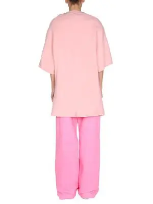 Raf Simons Ataraxia Wool Blend Dress - Pink