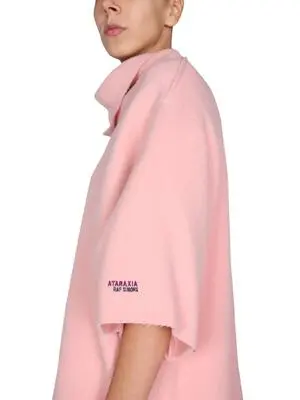 Raf Simons Ataraxia Wool Blend Dress - Pink