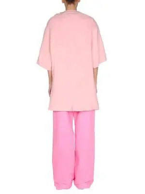 Raf Simons Wool Blend Dress - Pink