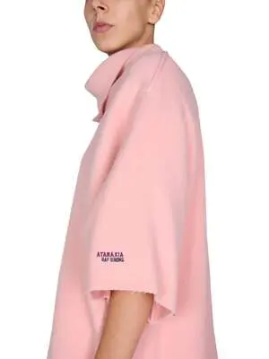 Raf Simons Wool Blend Dress - Pink