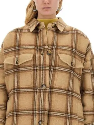 Isabel Marant Étoile Coat Fontizia