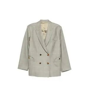 BLAZÉ MILANO Grey Jackets Fitted Jackets