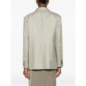 BLAZÉ MILANO Grey Jackets Fitted Jackets