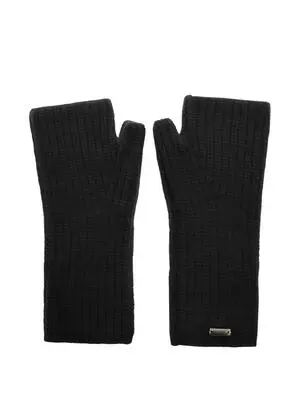 Herno Wool Ribbed Muffs