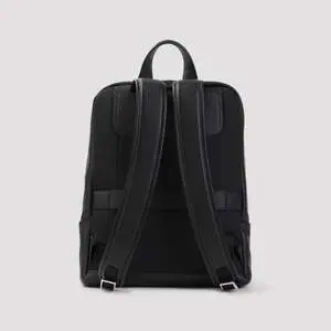 Brioni Grained Leather Backpack