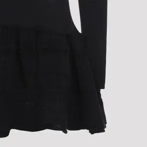 Alaïa Ruffle Mini Dress