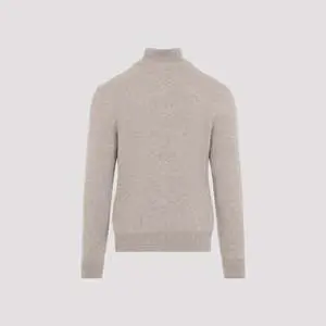 Brioni Half-button Up Sweater - Multicolor