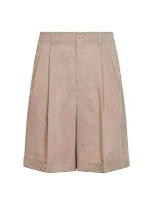 Jacquemus Textured Shorts For Men