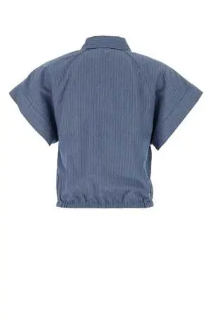 Jacob Cohen Camicia Maniche Corte Raglan