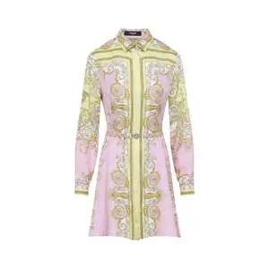 Versace Mini Dress - Multicolor