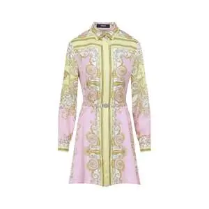 Versace Chemisier Dress - Multicolor