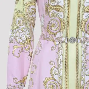 Versace Chemisier Dress - Multicolor