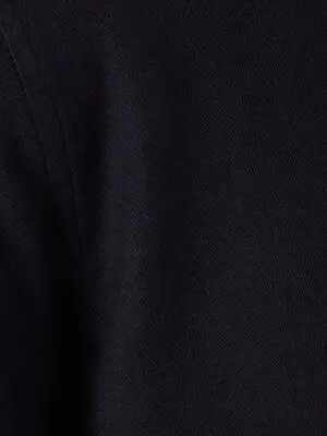 Brunello Cucinelli Herringbone Cotton Blend Shirt