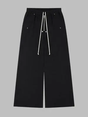 Rick Owens Pantalone Geth Belas - Black