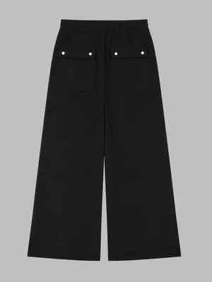 Rick Owens Pantalone Geth Belas - Black