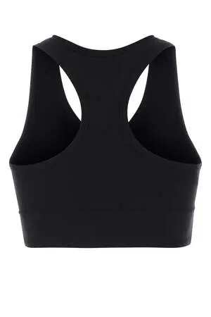 Balenciaga Stretch Nylon Crop-top