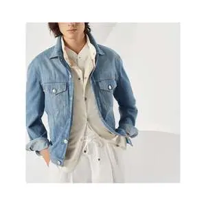 Brunello Cucinelli Jackets Denim Jackets