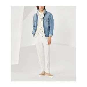 Brunello Cucinelli Denim Jacket - Blue