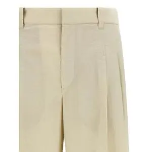 Brunello Cucinelli Neutrals Trousers Tailored Trousers