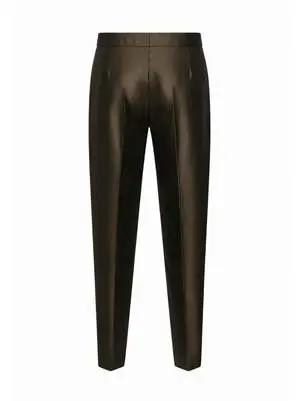 Max Mara Silk Blend Trousers