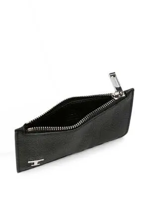 TOD'S Card Holder With Zip