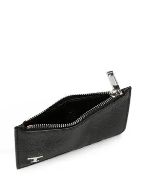 TOD'S Card Holder With Zip