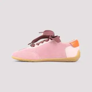 ROGER VIVIER Pink Low Top Sneakers - Multicolor