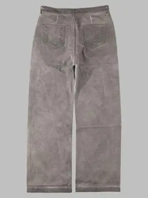 Rick Owens Straight Leg Jeans - Multicolor