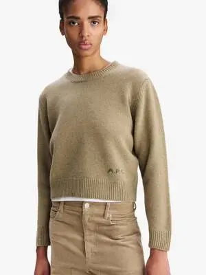 A.p.c. Anna Boxy Wool Sweater