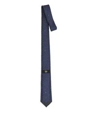 Fendi Cravatta - Blue