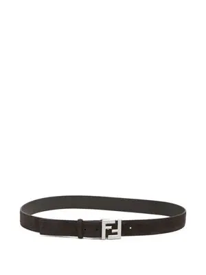 Fendi Cintura Squared Ff - Brown