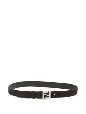 Fendi Cintura Squared Ff - Brown