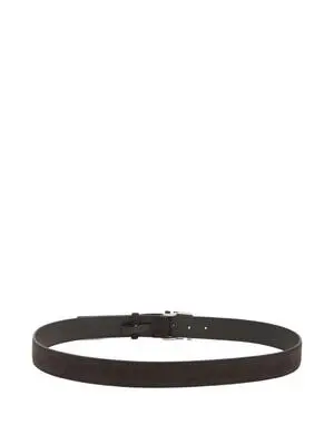 Fendi Squared Ff Belt - Brown