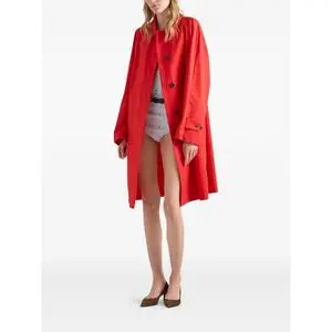 Prada Coats Trench & Raincoats