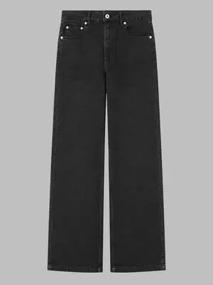 Rick Owens Jeans Geth - Black