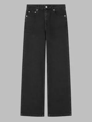 Rick Owens Denim Jeans - Black