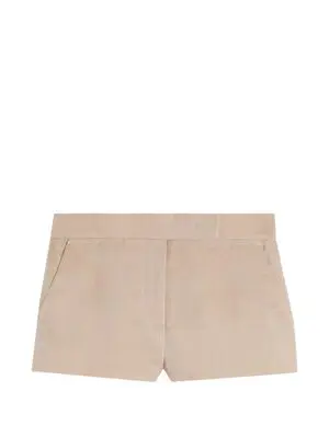 Max Mara Silk Shorts - Multicolor