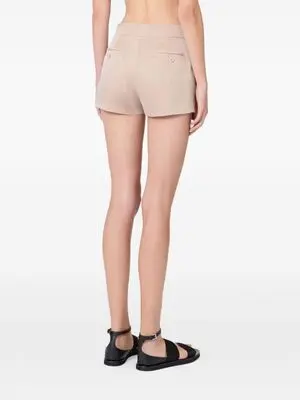 Max Mara Silk Shorts