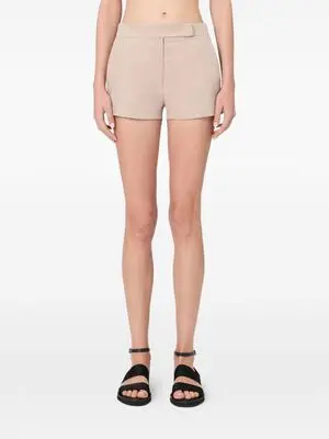 Max Mara Silk Shorts