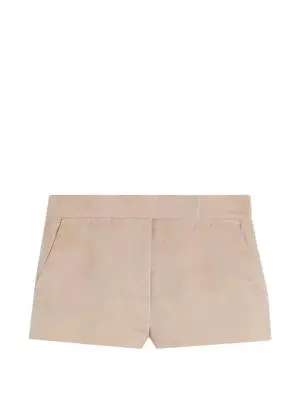 Max Mara Silk Shorts - Multicolor