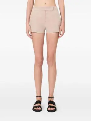 Max Mara Silk Shorts - Multicolor