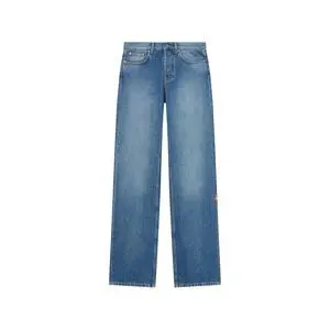 Off-White Denim Straight-leg Jeans - Blue