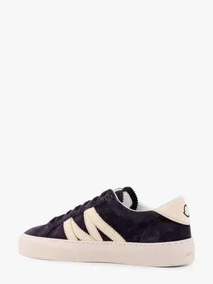 Moncler Low-top Leather Sneakers - Multicolor