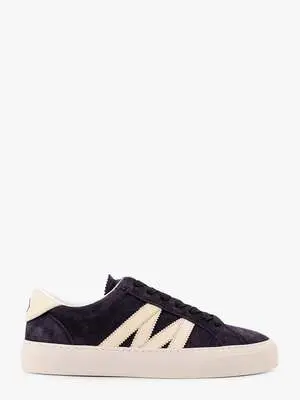 Moncler Leather Sneakers - Multicolor