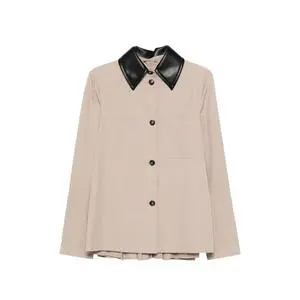 Sportmax Neutrals Jackets Bomber Jackets - Cream