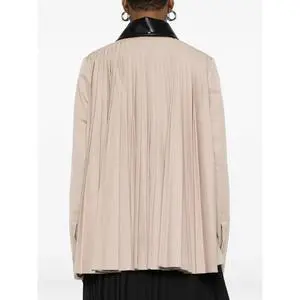 Sportmax Bomber Jacket - Cream
