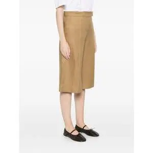 Max Mara Neutrals Shorts Tailored Shorts
