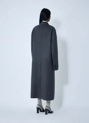 Prada Long Wool-blend Coat