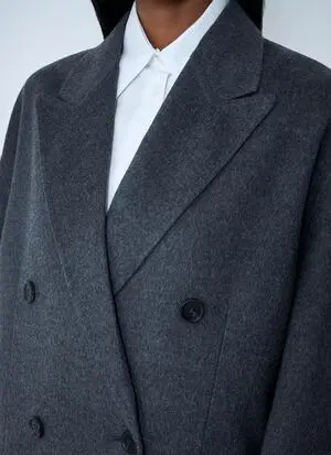 Prada Long Wool-blend Coat