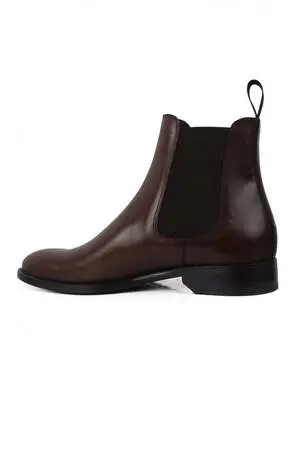 ALBERTO Leather Boots